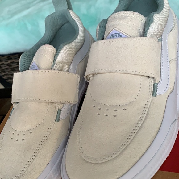 Vans | Shoes | Vans Kyle Pro 2 Antique White Wmns | Poshmark